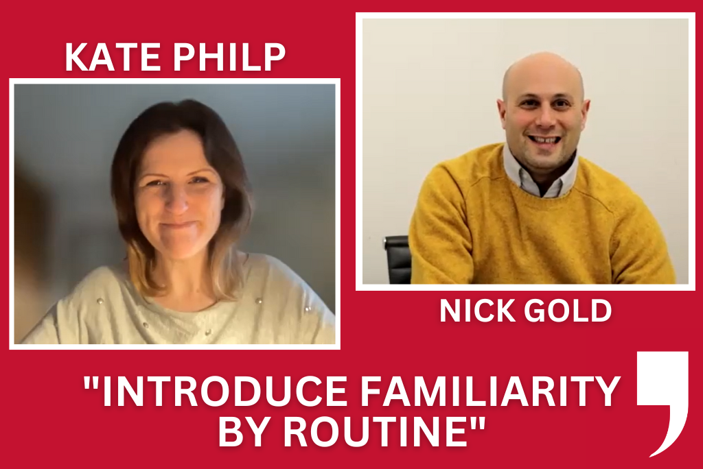 Kate Philp In Conversation With MD, Nick Gold | Speakers Corner